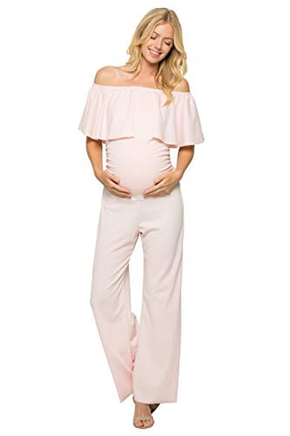 24 Adorable Maternity Jumpsuits Perfect For Your Growing Belly (& Beyond)
