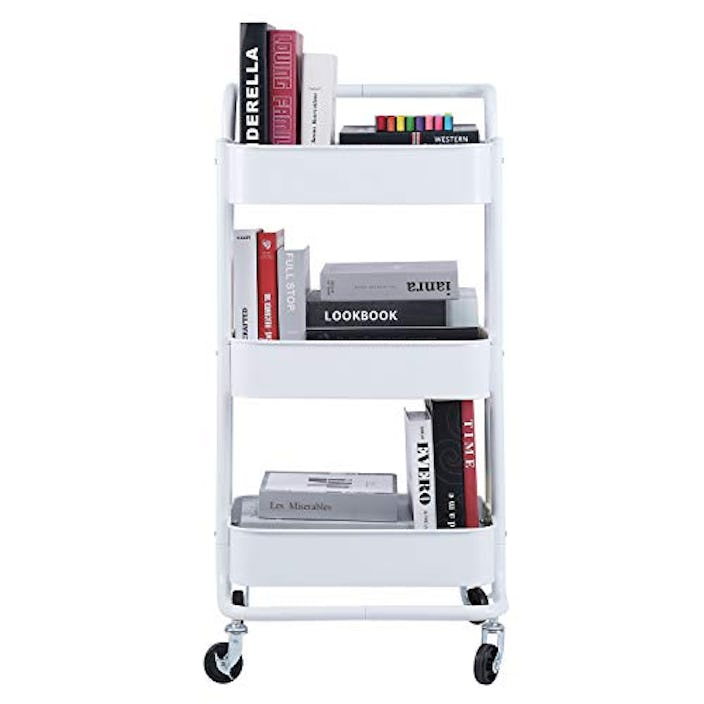 10 Book Carts That Will Make Your Book Hoarding Super Cute And Organized