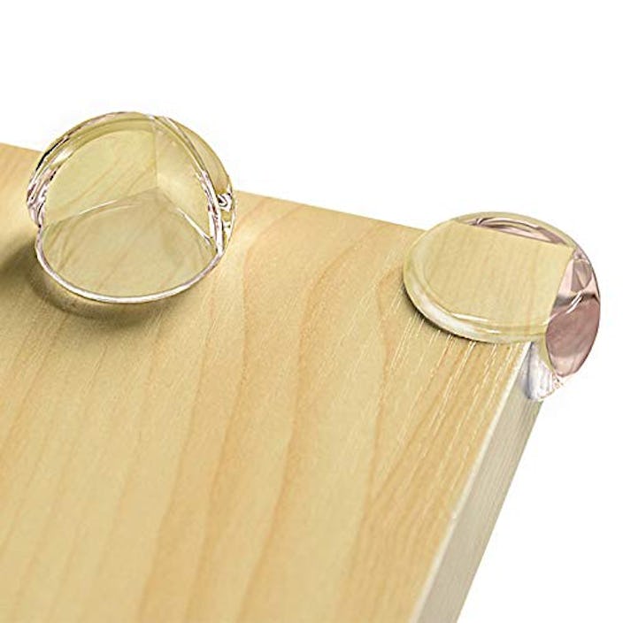 The 7 Best Table Corner Protectors To Keep Your Teetering Toddler Safe