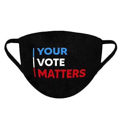 Vote Masks You Can Still Buy Online To Urge People To Do Their Part