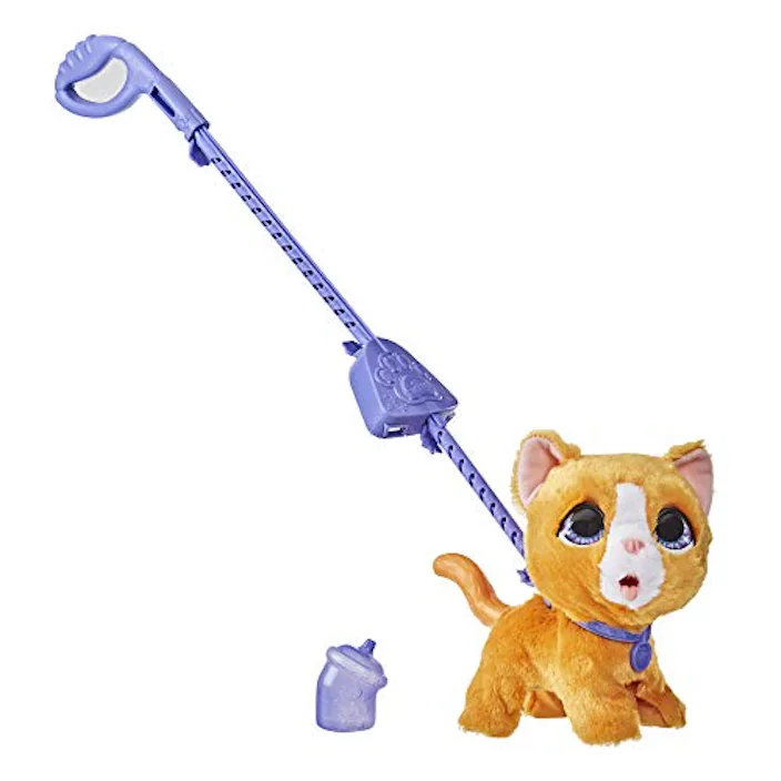 These Realistic, Interactive Cat Toys Are Purrfect For Kids Who Aren’t ...