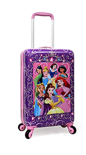19 Most Magical Disney Suitcases For Kids (And Kids At Heart)