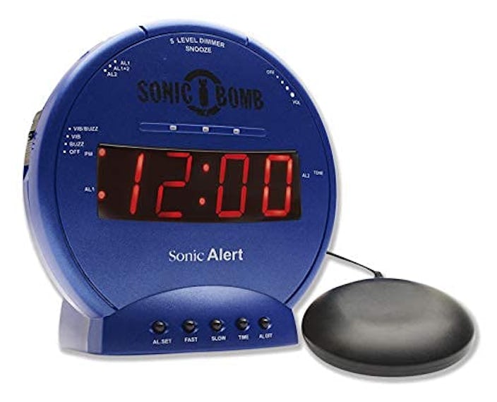 Behold: The Loudest Alarm Clocks For Kids (And Parents) Who Can Sleep ...