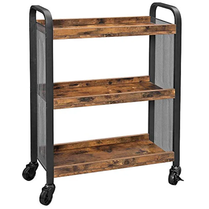 10 Book Carts That Will Make Your Book Hoarding Super Cute And Organized