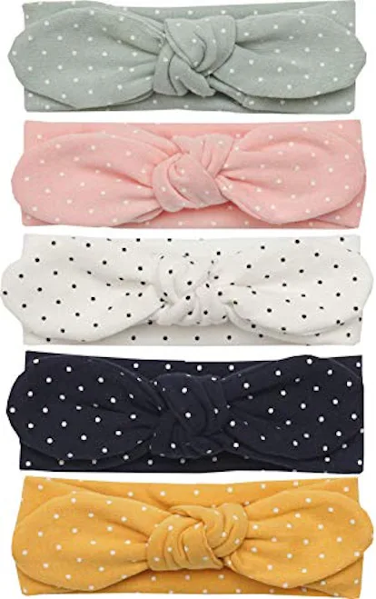 Here Are Some Cute Headbands That Won’t Leave Weird Marks On Your Baby