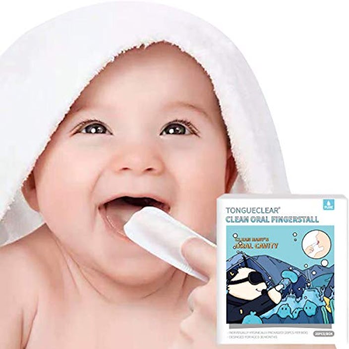 The Best Baby Tongue Cleaners, Because That’s Something You *Will* Need