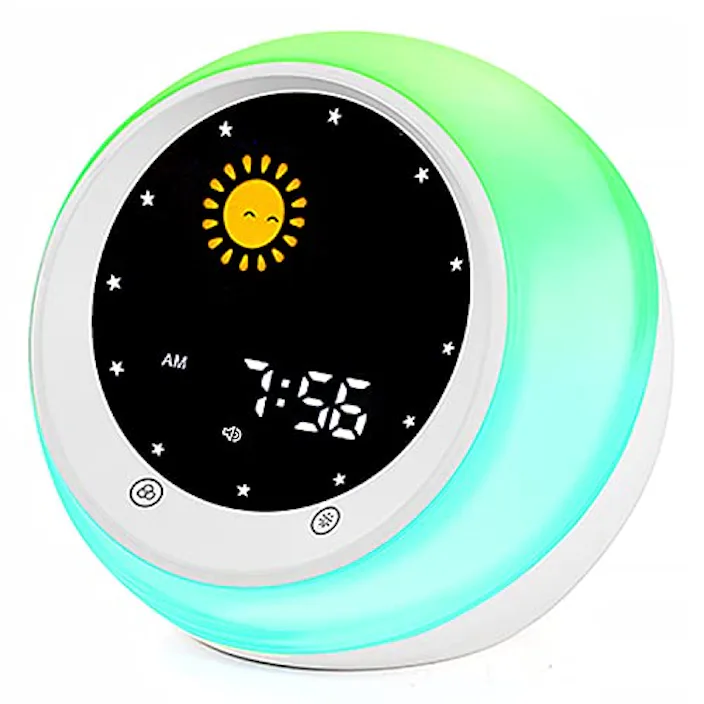 Toddler Sleep Training & OK-To-Wake Alarm Clocks To Help You — And Your ...