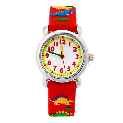 13 Best Waterproof Watches For Kids To Splash And Swim With All Summer