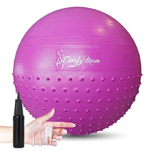 Birthing Balls Can Help Alleviate Pregnancy Aches And Pains — And These ...