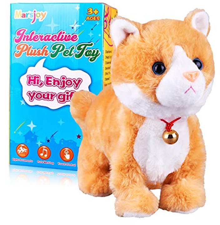 These Realistic, Interactive Cat Toys Are Purrfect For Kids Who Aren’t ...