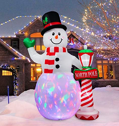 16 Christmas Inflatables That Will Make Your Front Yard So Extra