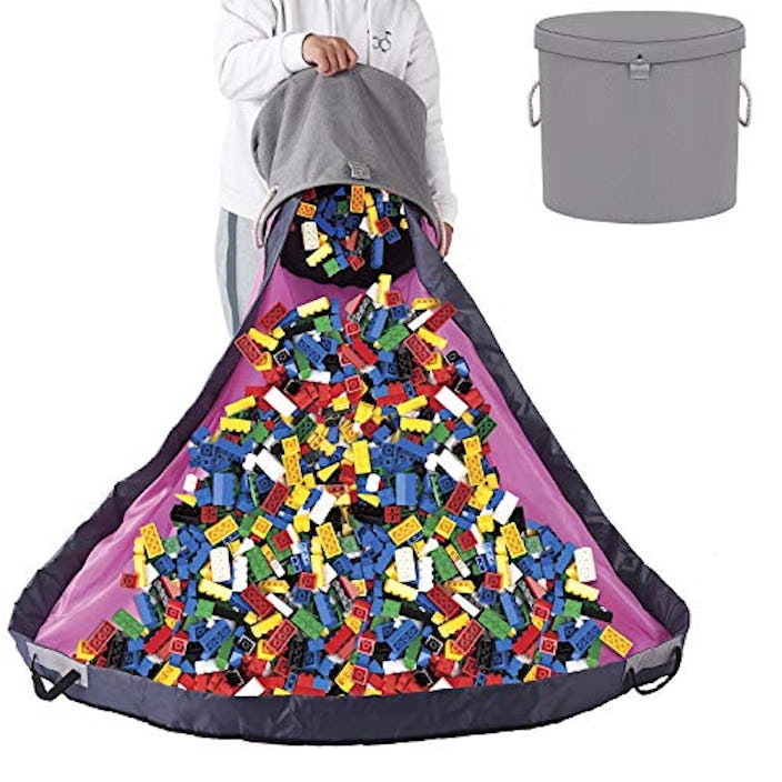 The Best LEGO Storage Ideas To Save Your Feet And Sanity