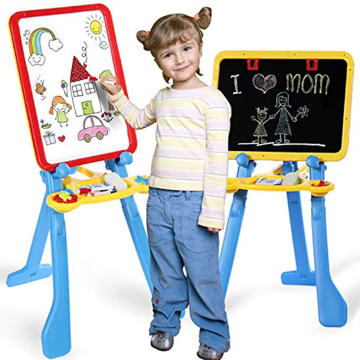 14 Best Toddler Easels To Encourage Art, Creativity, And Screen-Free Fun