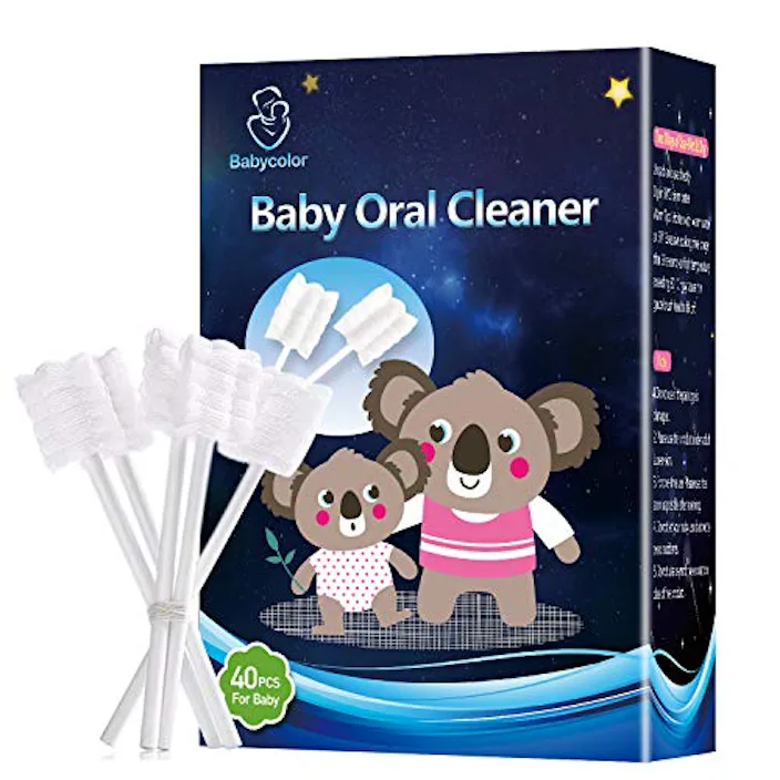 The Best Baby Tongue Cleaners, Because That’s Something You *Will* Need