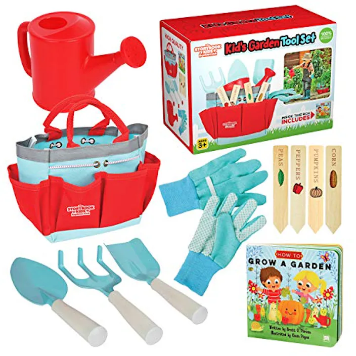 The 12 Best Kids’ Gardening Tools For Your Little Farmer In Training