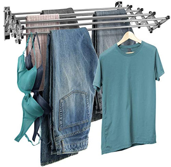 18 Drying Racks That Can Handle Your Endless Loads Of Laundry