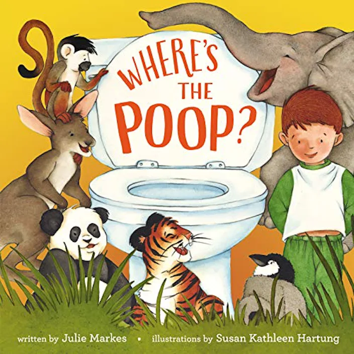 The Best Poop Books for Kids Who Hold That Sh*t In
