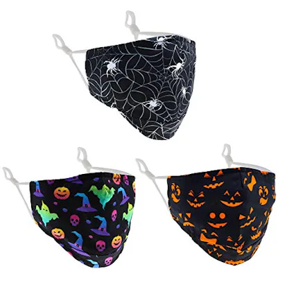 These Halloween Face Masks Will Make Your Kid Feel Like They’re Wearing ...