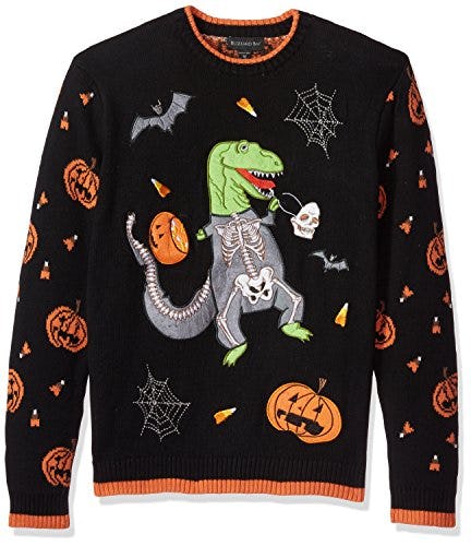 Ugly Halloween Sweaters Are The New Ugly Christmas Sweaters And We’re ...