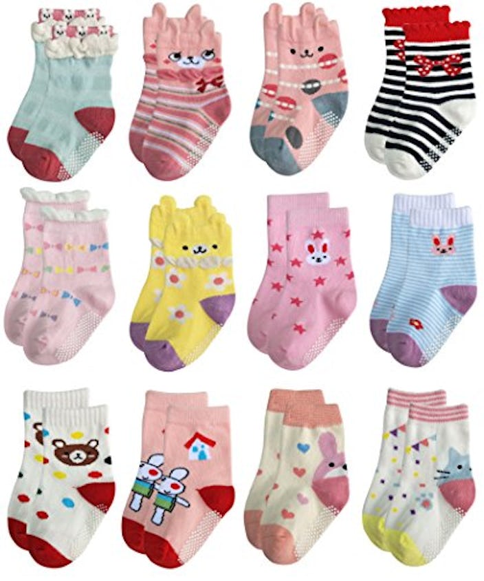 The Best Baby Socks That Won’t Fall Off And Disappear Forever