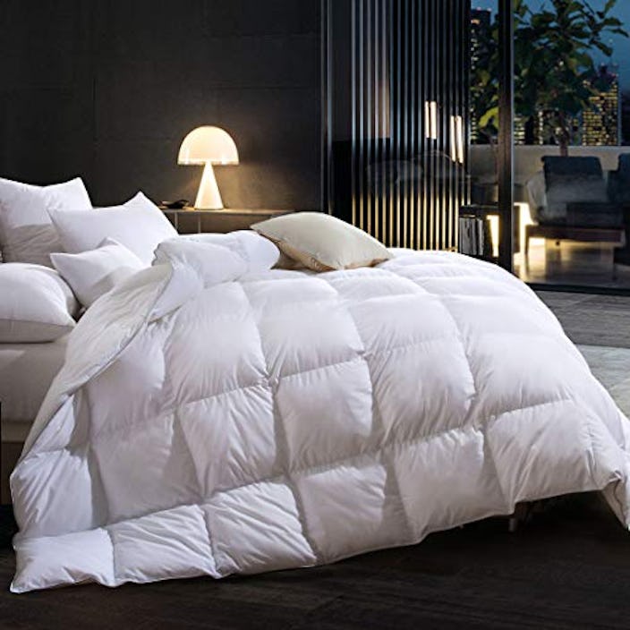 The Best Down Comforters To Keep You Warm All Fall Long
