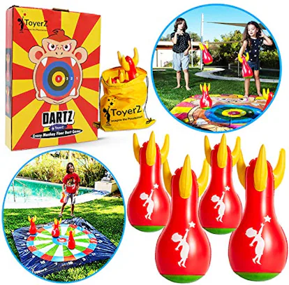 10 Must-Have Inflatable Games Guaranteed To Pump Up Your Summer Fun