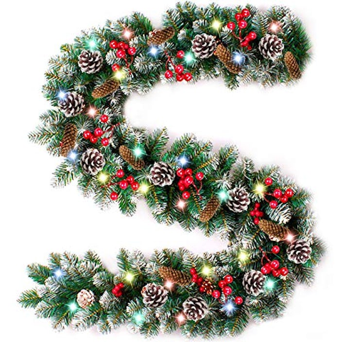 The Best Artificial Christmas Garlands To Turn Your Home Into A Winter ...