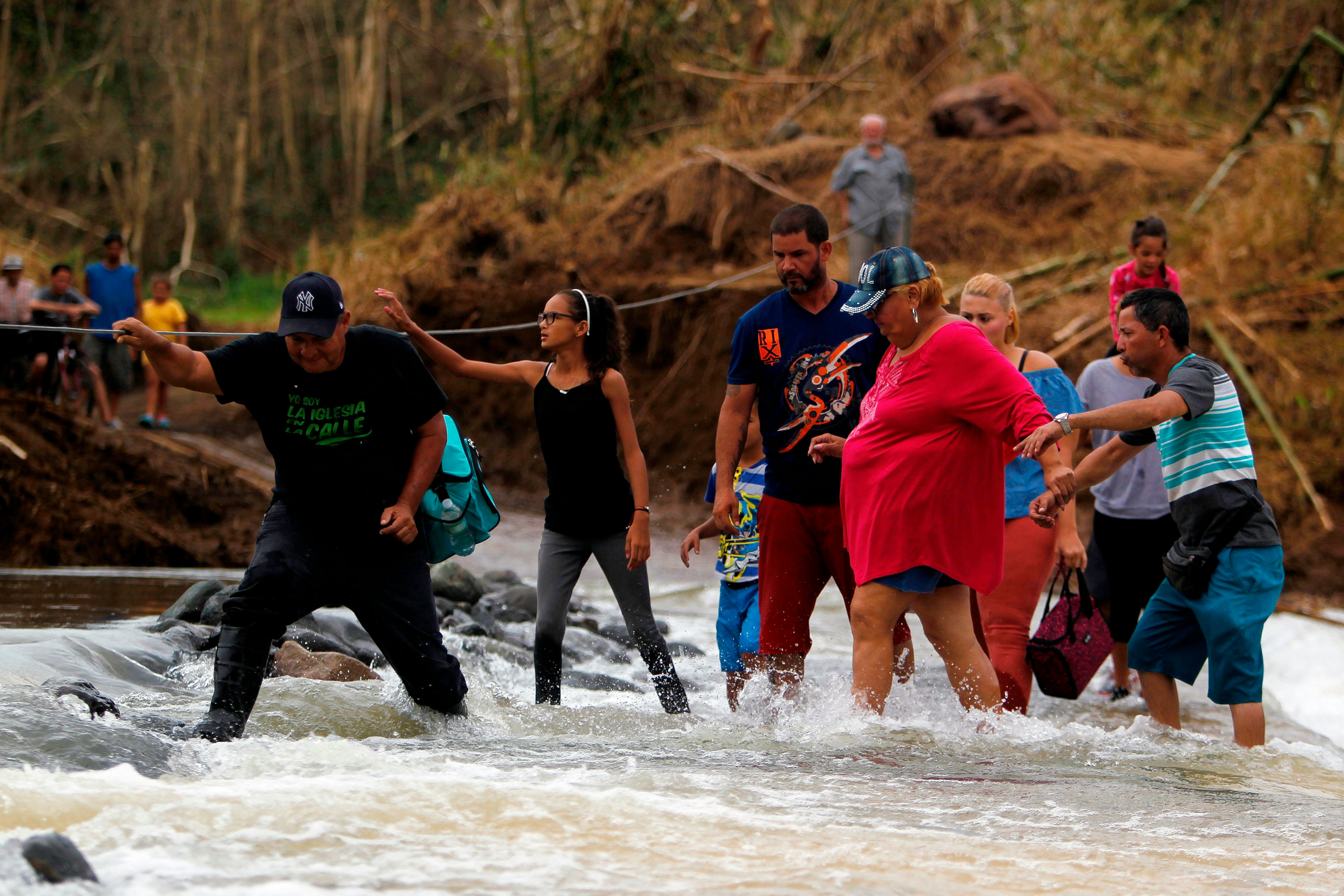 Photos Of Puerto Rico After Hurricane Maria Show Its People Still ...