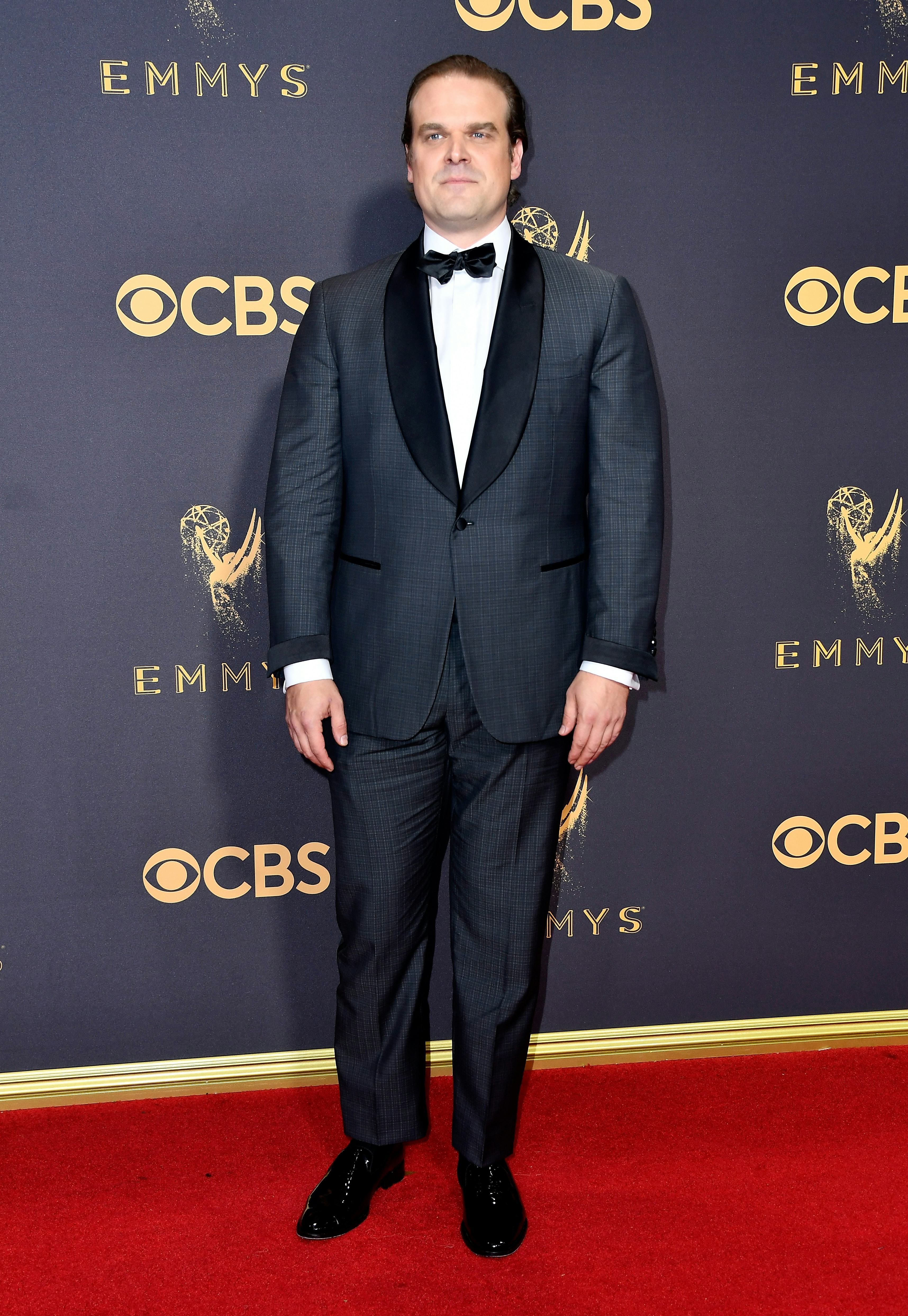 Hopper From 'Stranger Things' In Real Life Proves He's Not Just Good ...