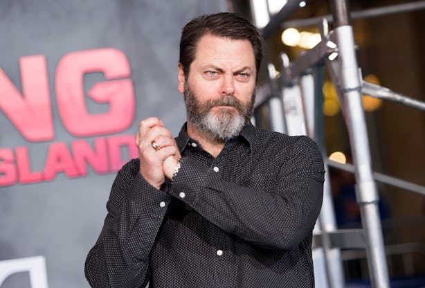 Nick Offerman Debunks Both The Idea That He’s A “Man’s Man” & The ...