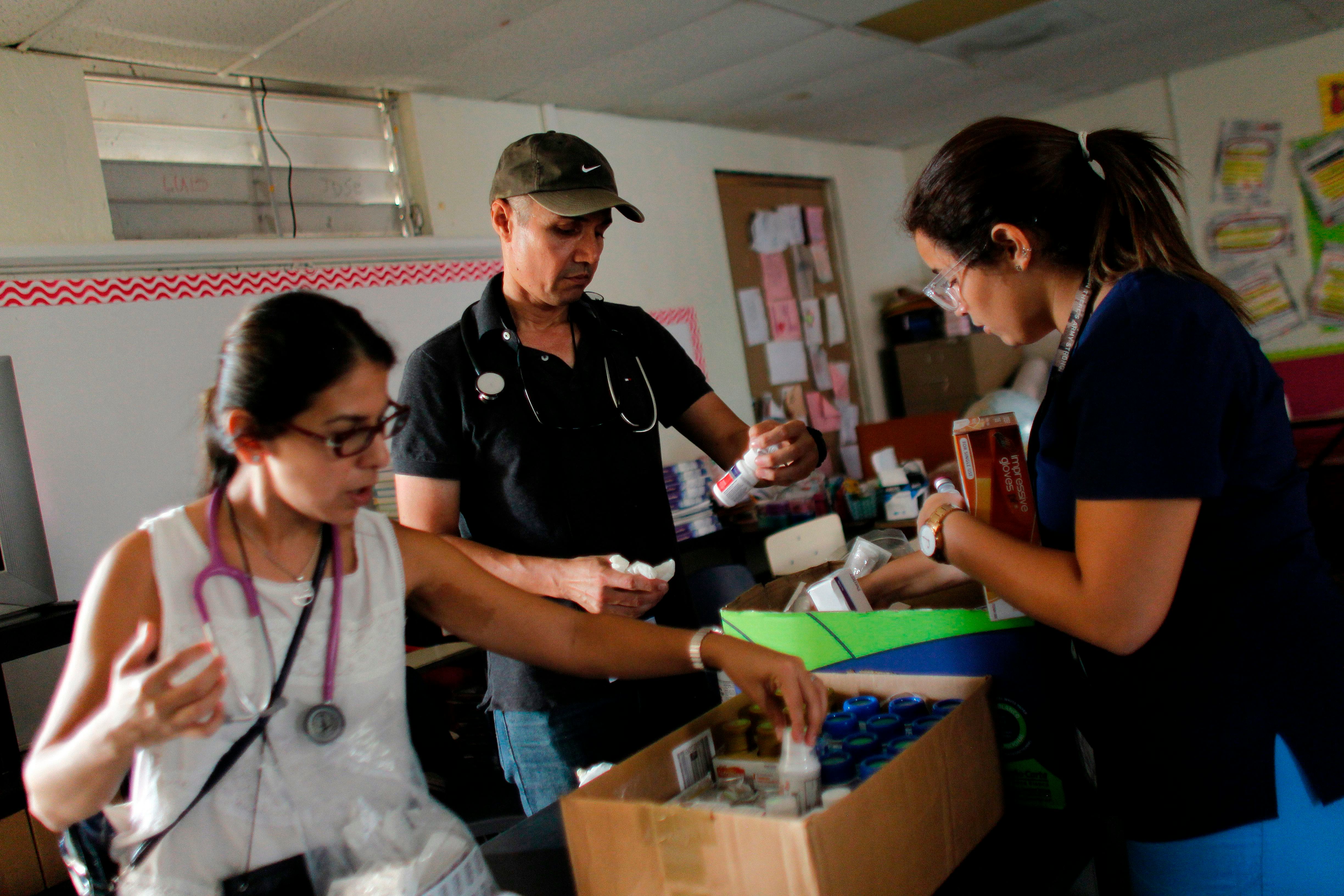 How Is FEMA Helping Puerto Rico? The National Nurses' United Says It's ...