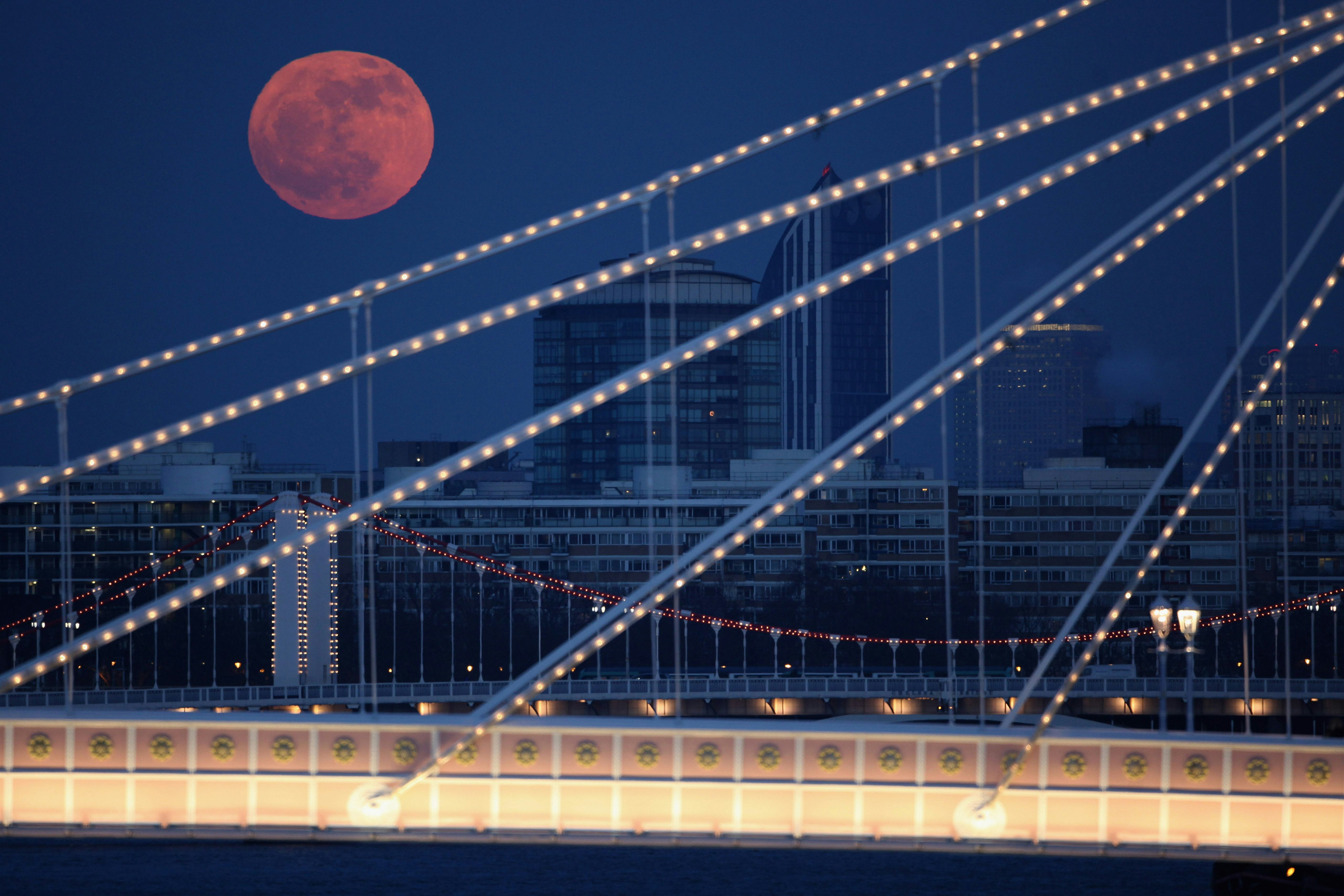 Why Do We Have Different Names For The Full Moon? The Frost Moon Is ...