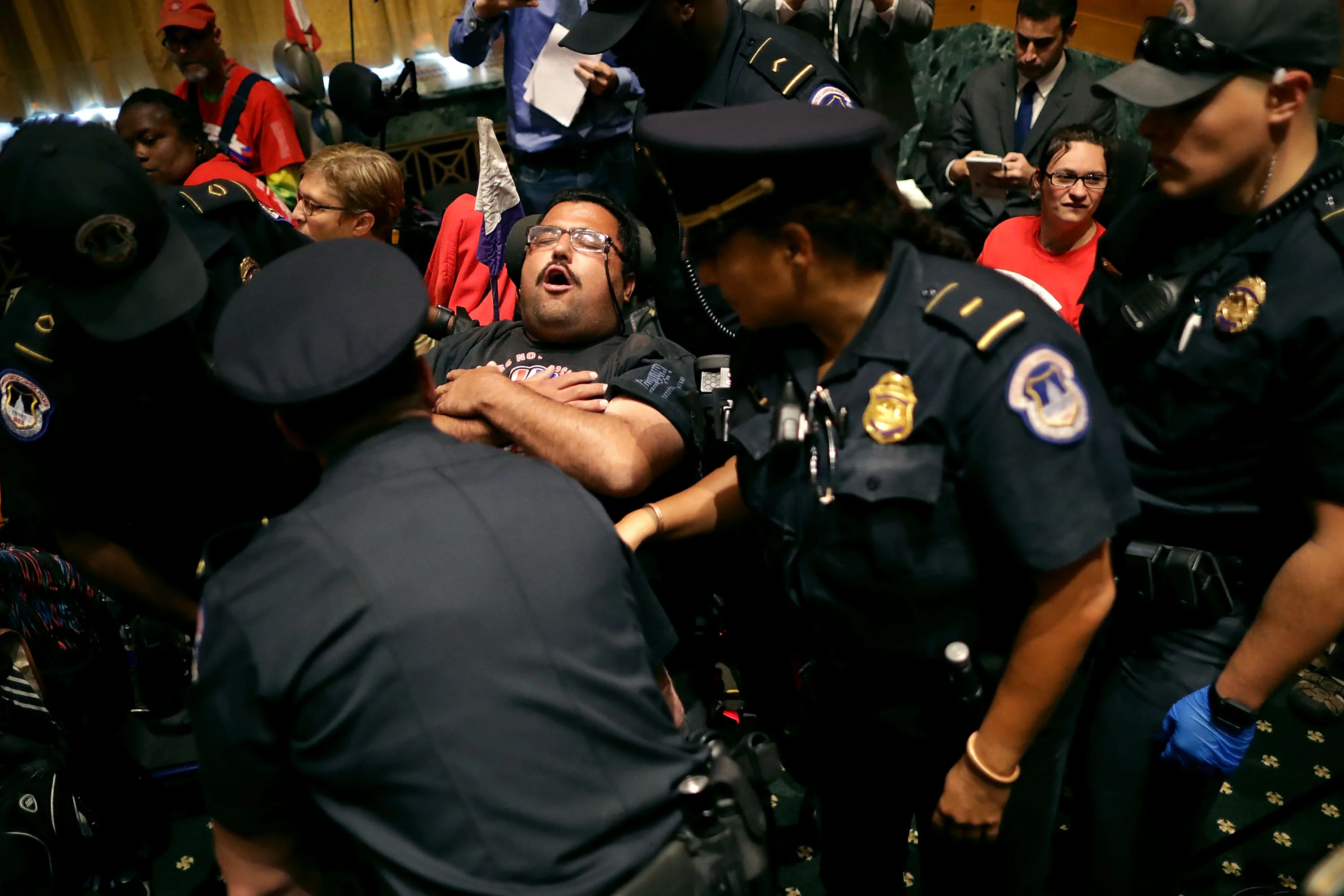 People With Disabilities Are More Likely To Be Arrested By Age 28 Than ...