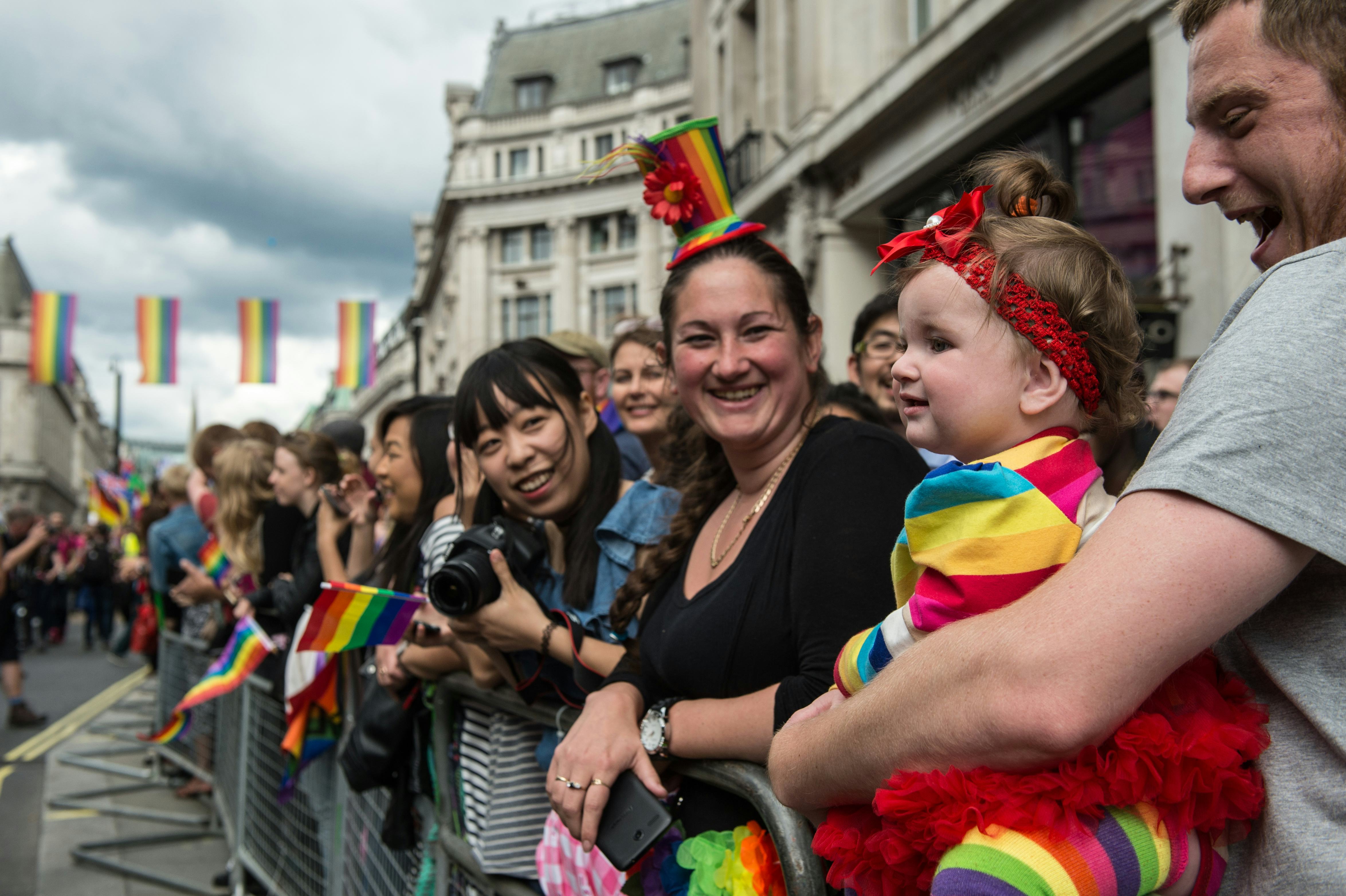 9 Supportive Families That Help Put The Pride In Pride Month