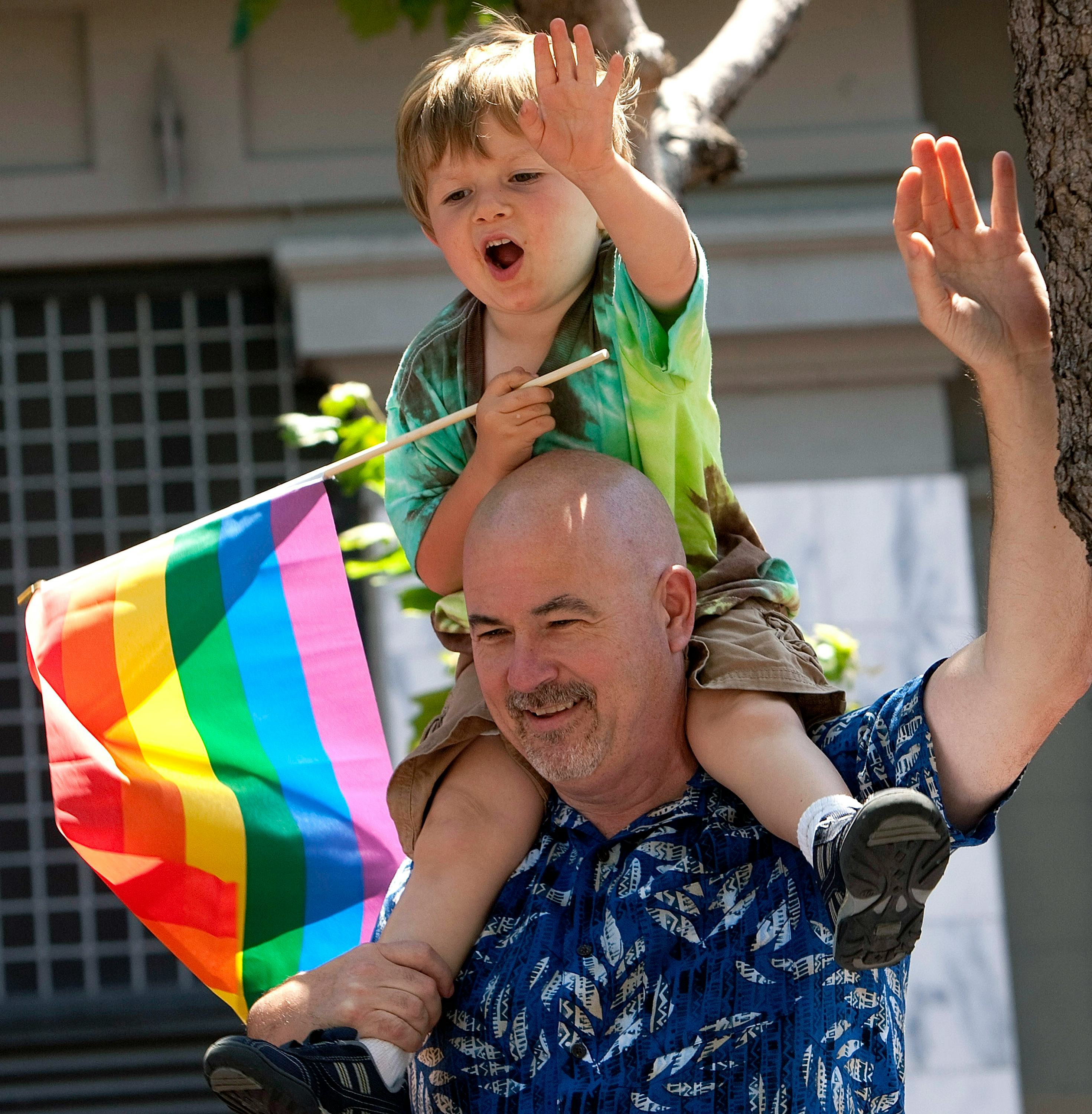 9 Supportive Families That Help Put The Pride In Pride Month