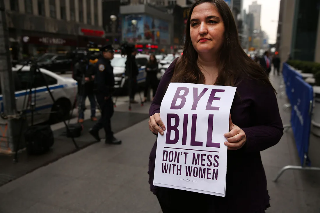 Trump, Cosby, And Why Being A Woman In 2017 Feels Harder Than Ever