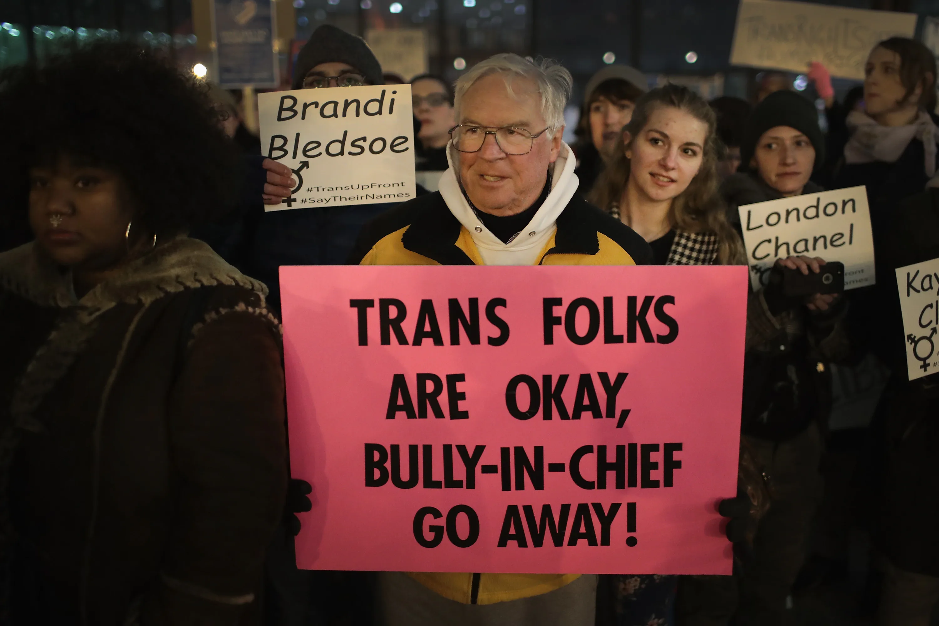 The Sobering Link Between Transgender Visibility And Violence