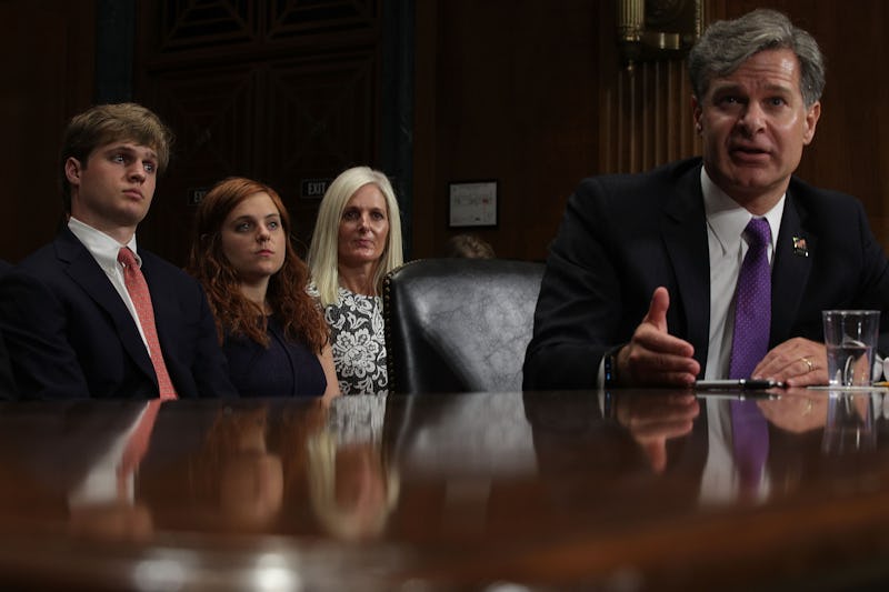 Who Is Caroline Wray? Christopher Wray's Daughter Is Paving Her Own Way ...