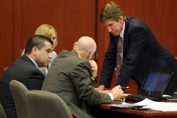 George Zimmerman's Defense Team Didn't Use "Stand Your Ground," But It ...