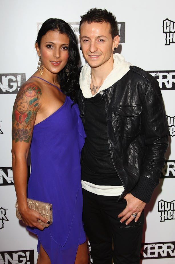 Chester Bennington’s Wife Shares A Heartbreaking Statement Following ...