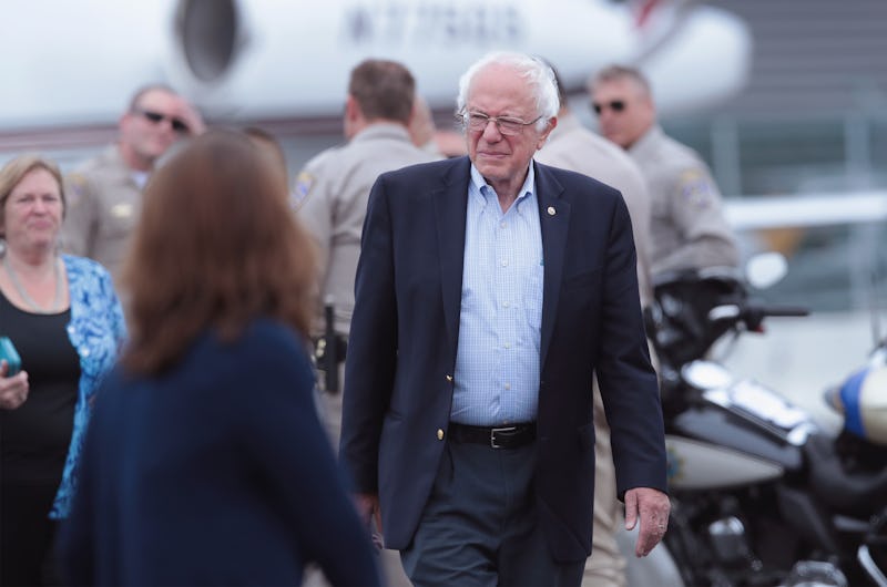 A Thank You Card For Bernie Sanders Was Signed By The Adoring ...