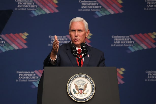 NASA Forgives Mike Pence For Getting Handsy With Its Space Hardware