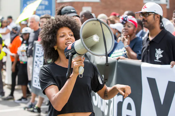 At Boston’s Fight Supremacy Protest, Women Of Color Shine As Leaders Of ...