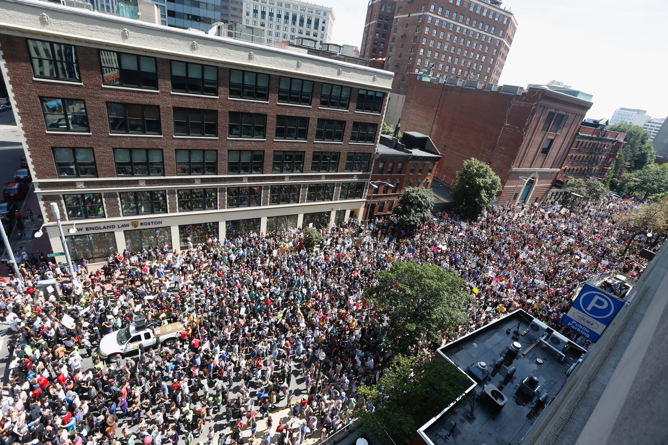 At Boston’s Fight Supremacy Protest, Women Of Color Shine As Leaders Of ...