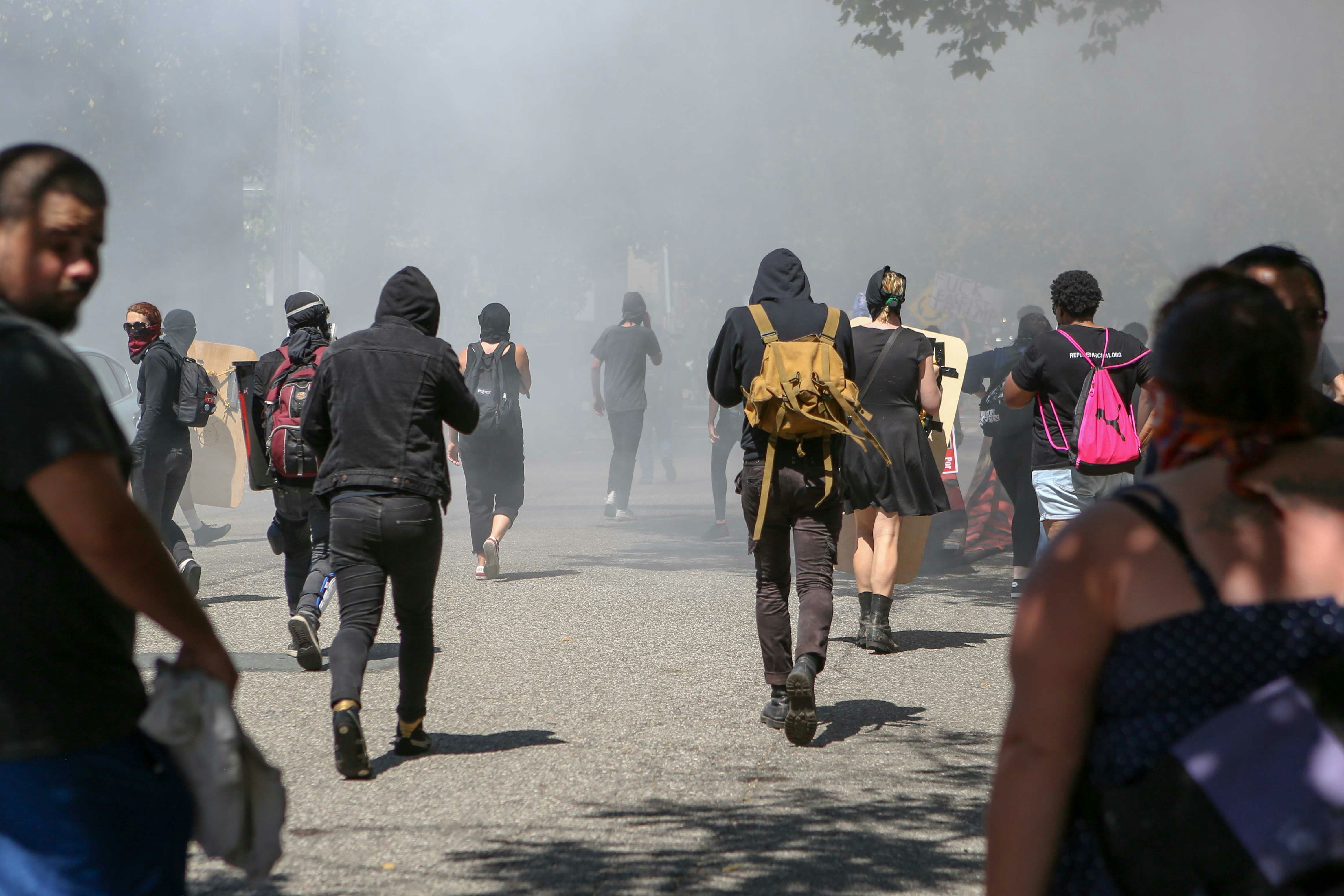 Why Does Antifa Wear Black Masks? Berkeley Protests Attracted The ...