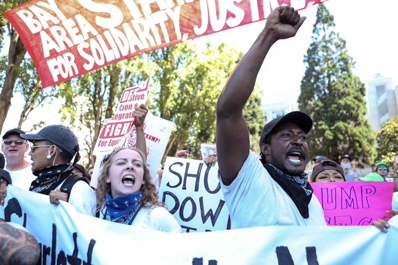 14 Berkeley Rally Against Hate Signs That Will Inspire Your Next Piece ...