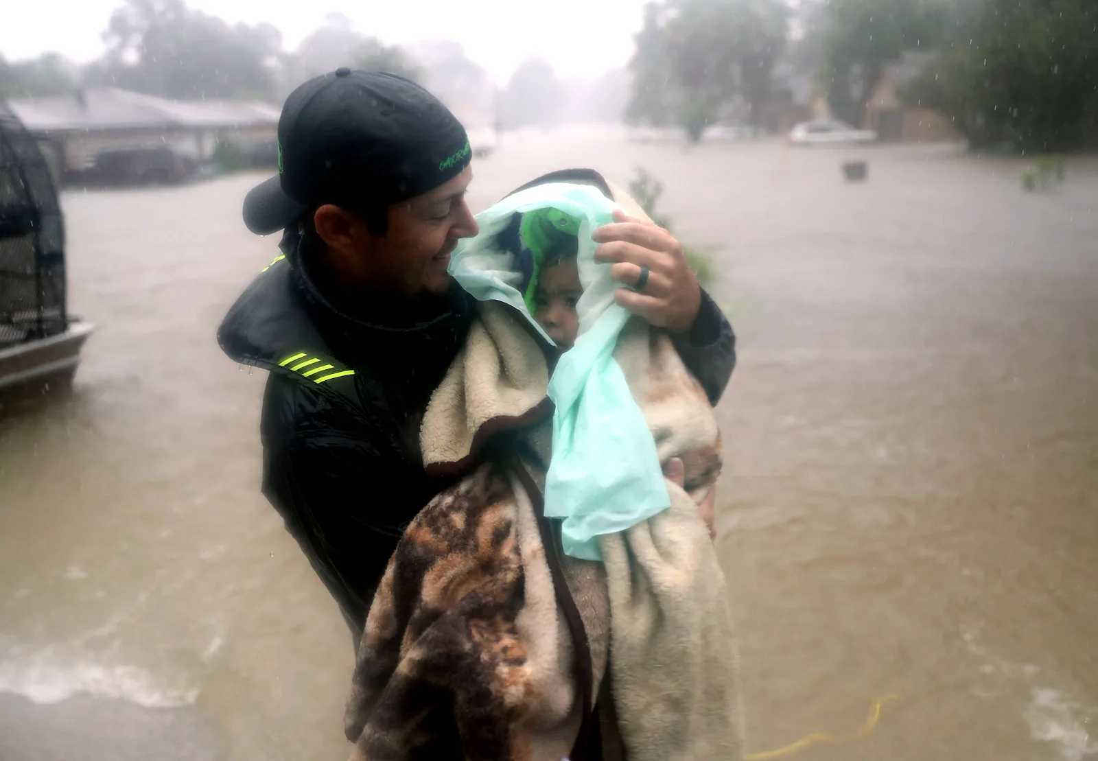 13 Remarkable Hurricane Harvey Heroes That Will Inspire You To Give Back
