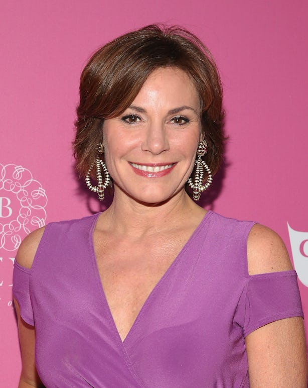 Luann Thanks 'RHONY' Fans For Their Support During Her Divorce From Tom ...