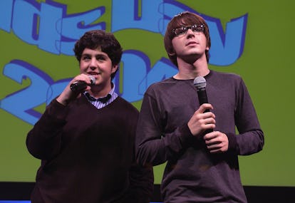 The One Part Of The Drake Bell And Josh Peck Origin Story You Didn't Know