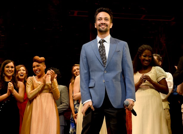 Lin-Manuel Miranda’s Son Painted A Portrait Of His Father & Went Very ...